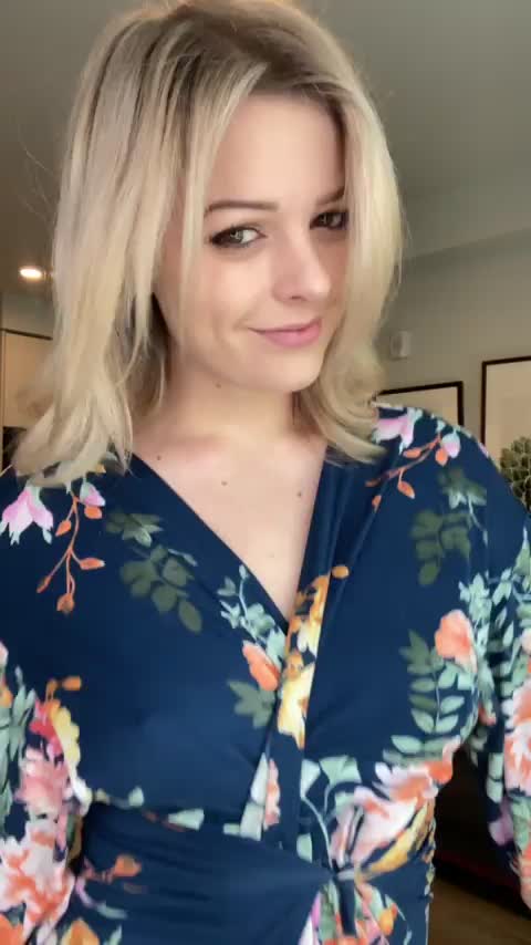 I mean, it’s off my boobs, so it still counts, right? | Scrolller