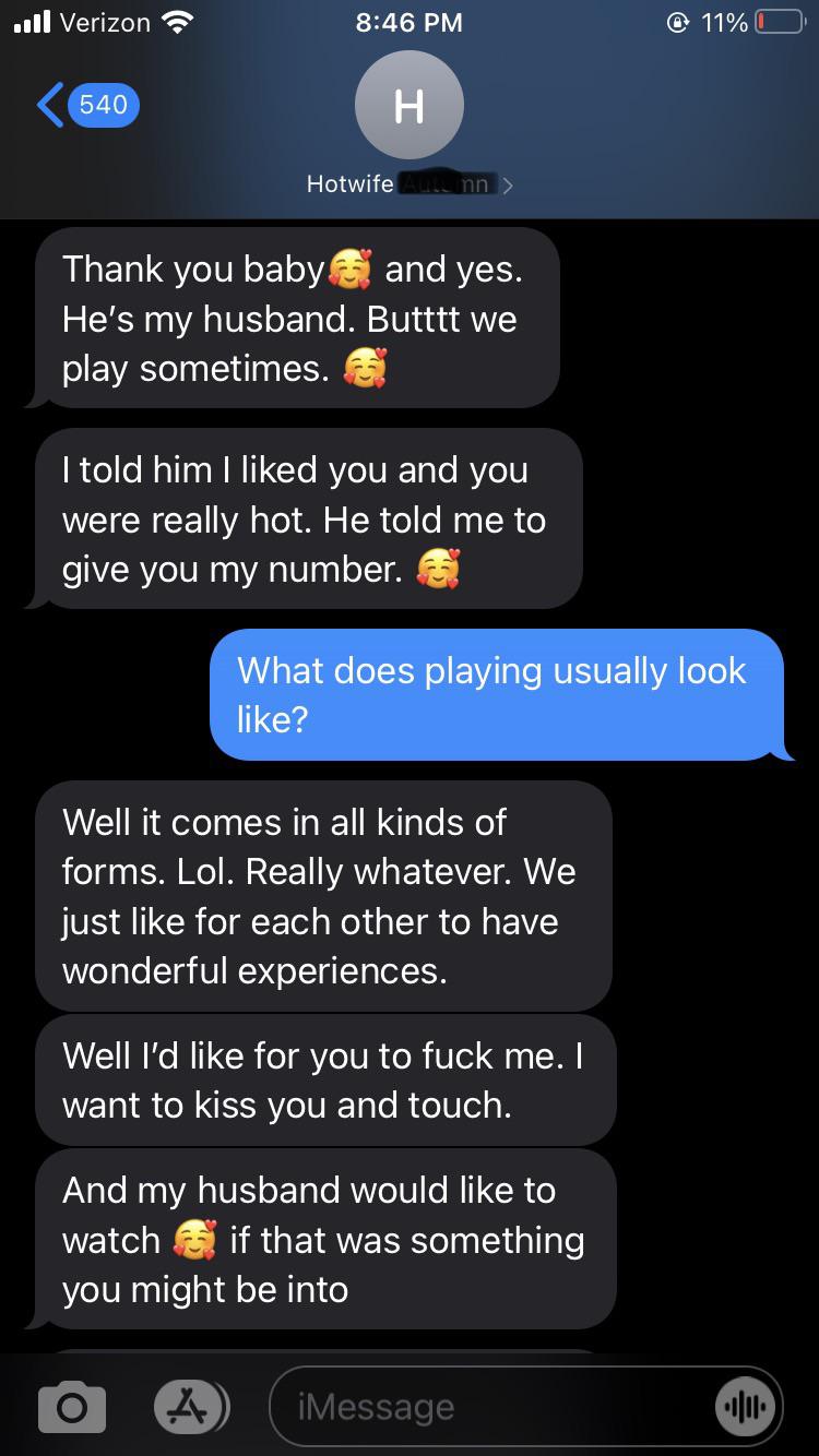 I met a real hotwife in the wild! | Scrolller