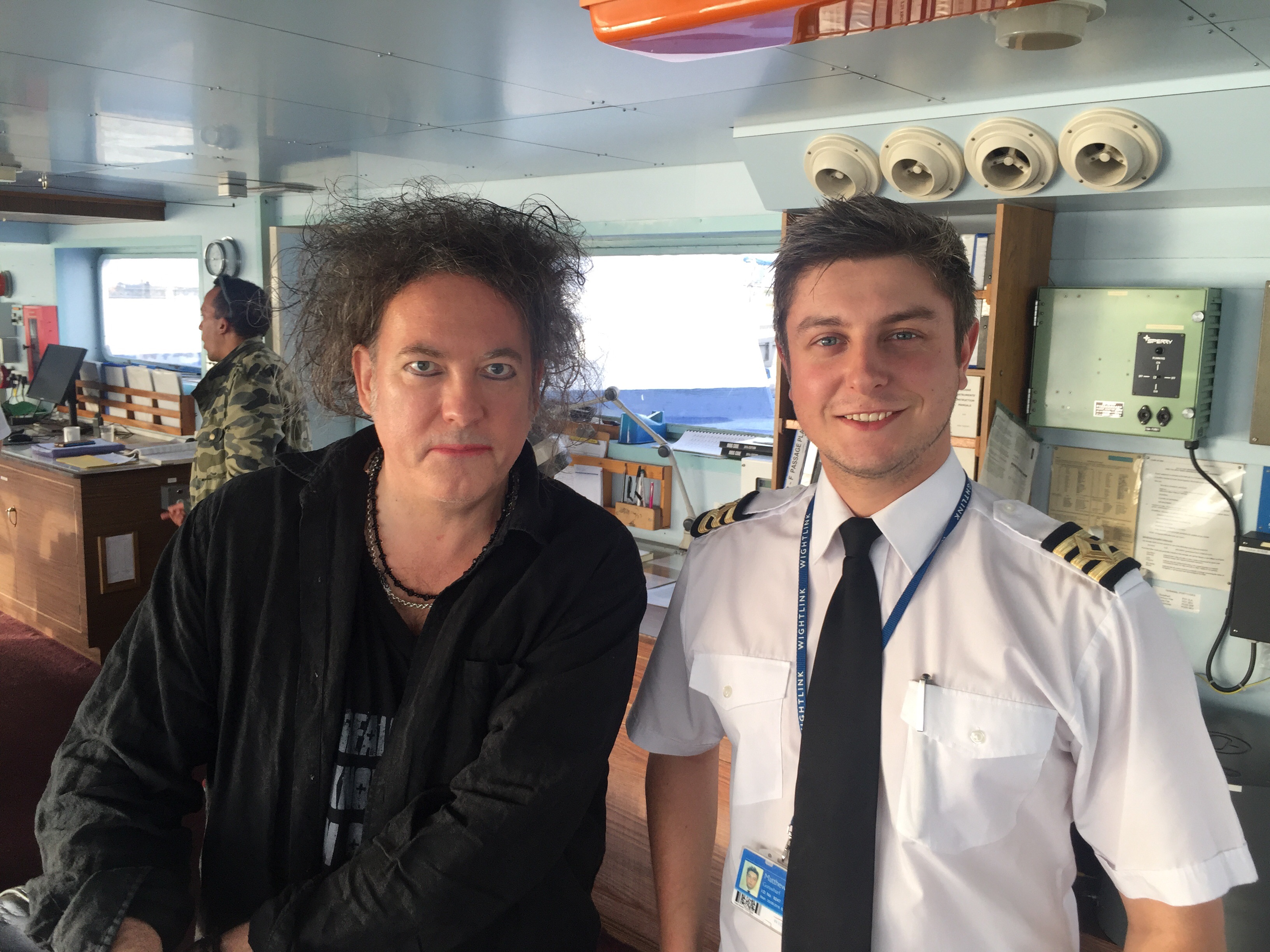 I met Robert Smith at work today! | Scrolller