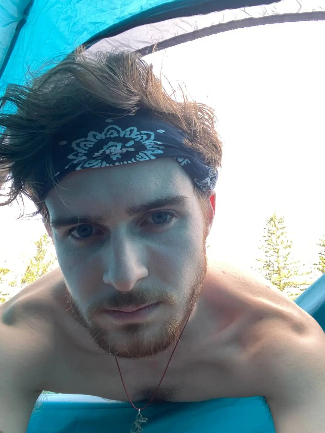I Miss Camping Scrolller