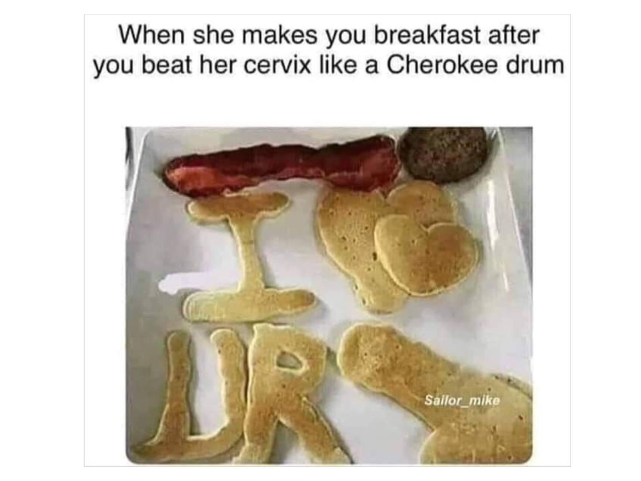 I miss making breakfast... | Scrolller