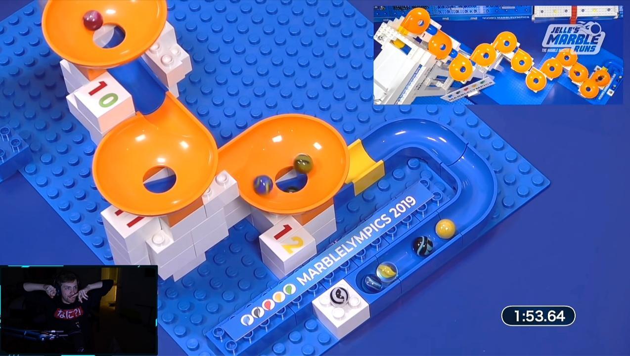 I miss the marblelympics streamer :( | Scrolller