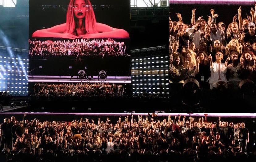 I miss this tour so much! Can you spot Bey in the crowd? 👀 | Scrolller