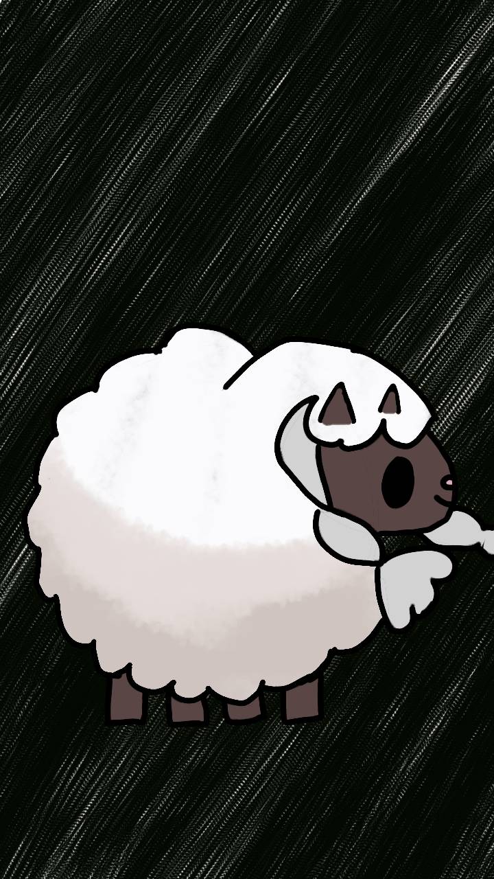 I mostly draw humans but I'll make an exception for wooloo. remember to stay in school and never ...