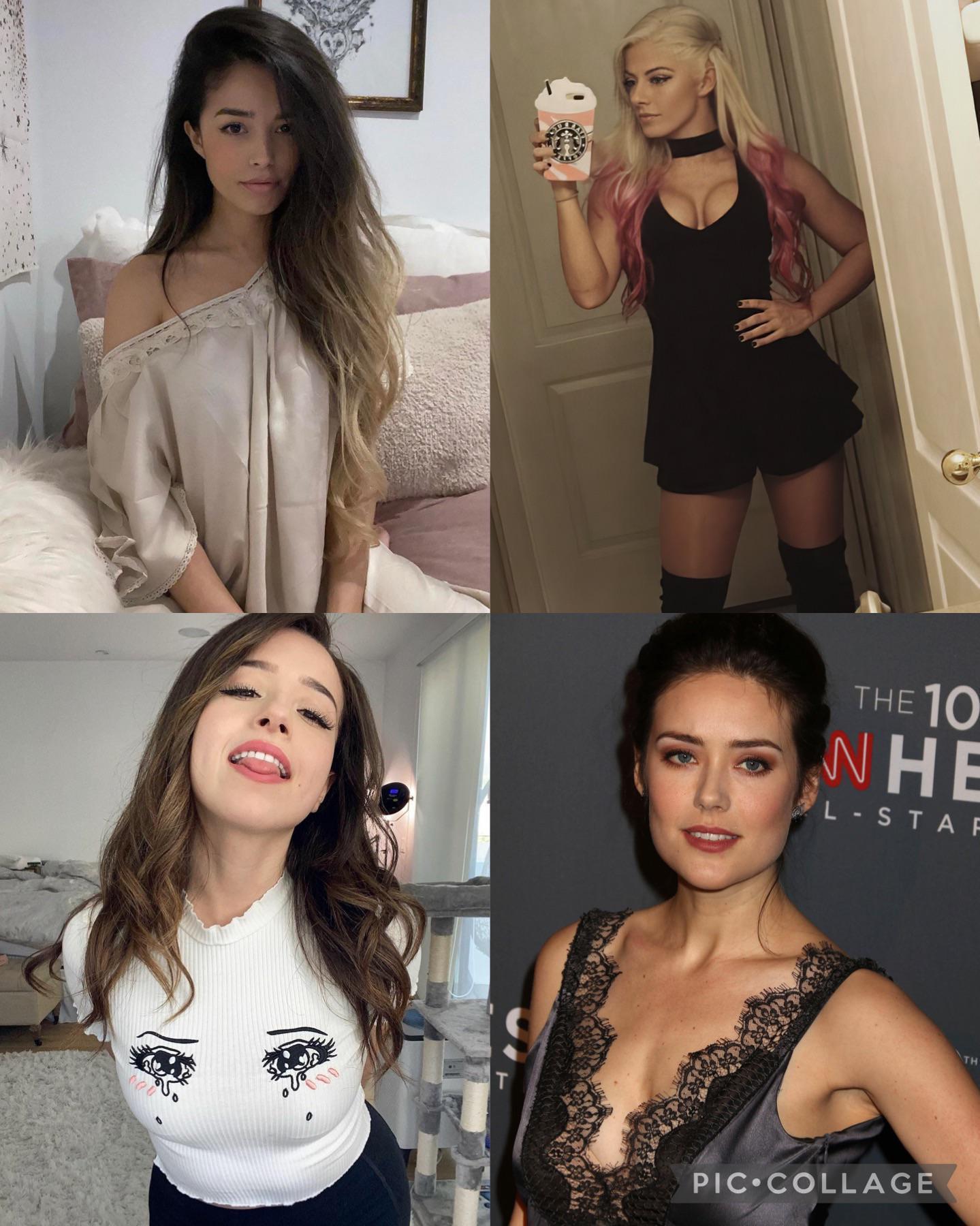 I need to be dommed and have my orgasm controlled! Valkyrae, Alexa, Poki & Megan would be ...
