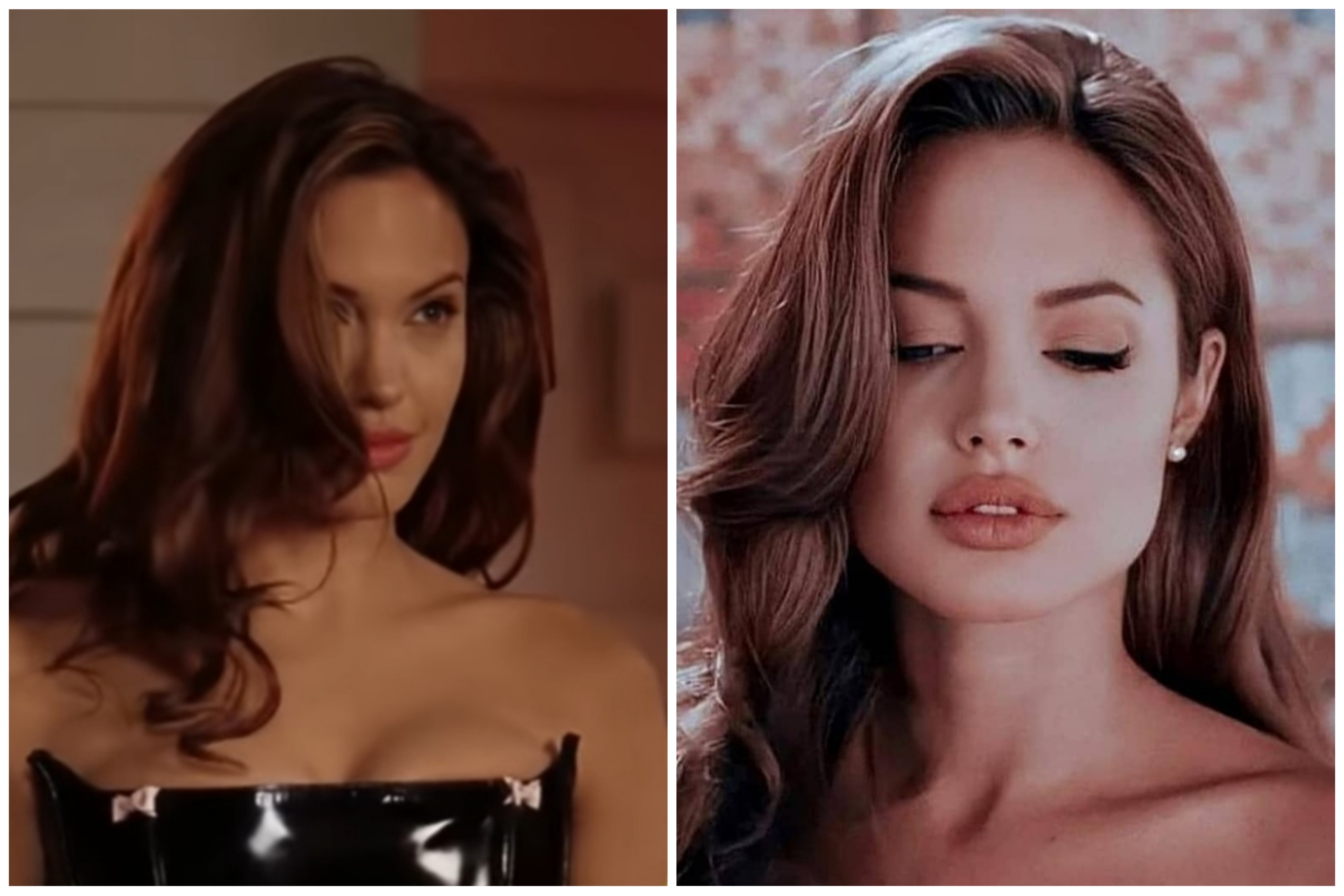 I never could get over how incredible and seductive prime Angelina Jolie looks | Scrolller