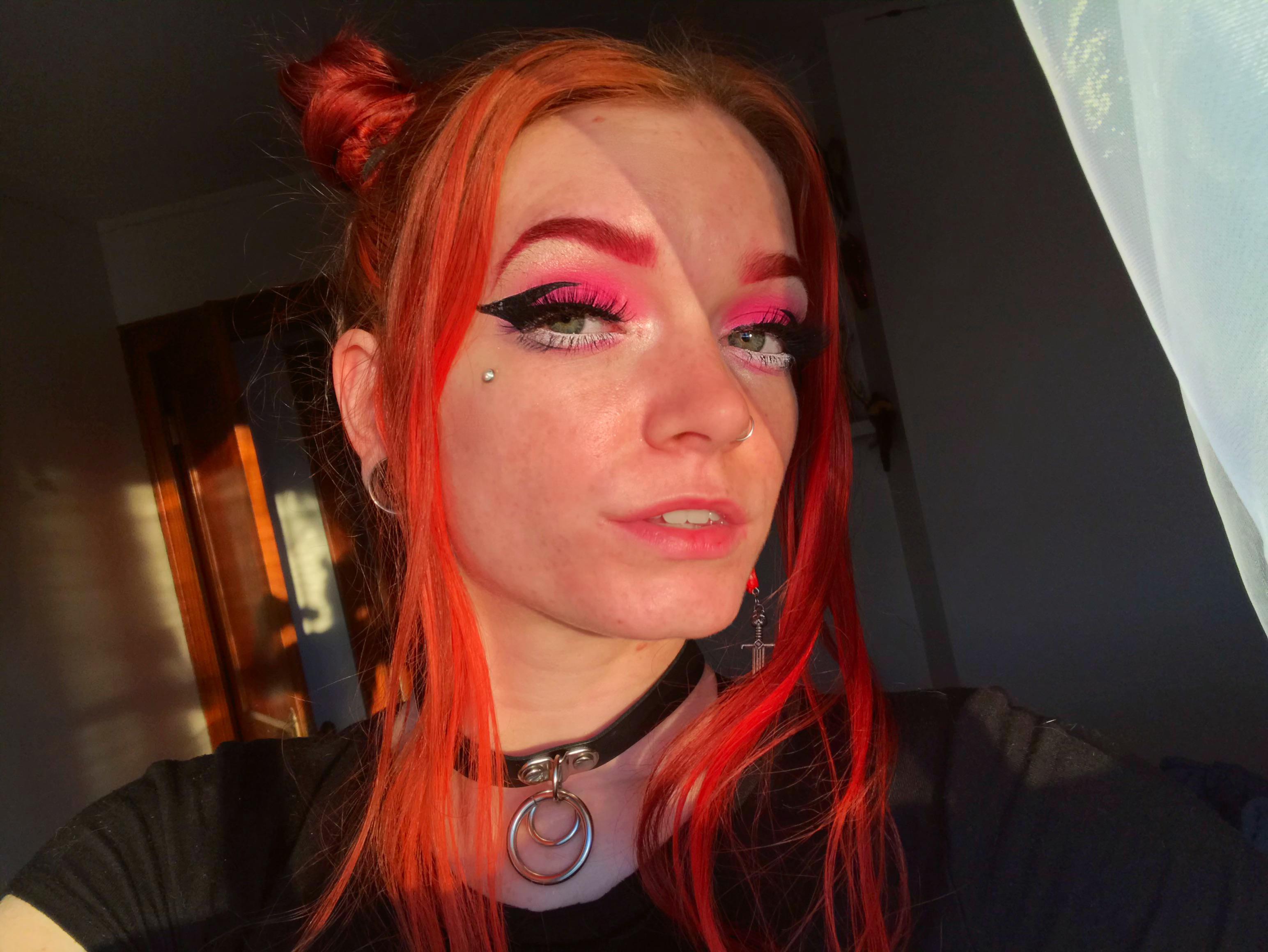 I never post bare skin photos of myself on here. V nervous | Scrolller