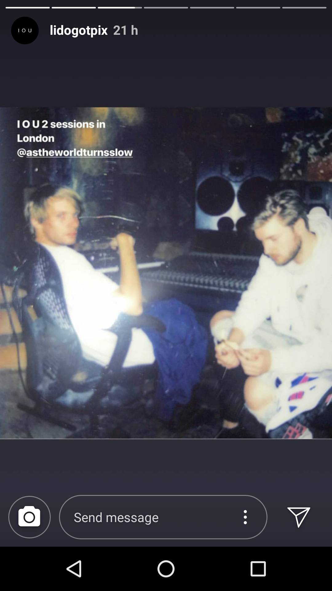 I O U 2 EP Progress Started | Scrolller