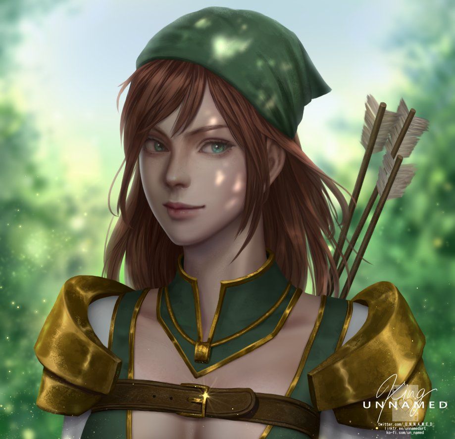 I painted a Robina fanart 😊 | Scrolller