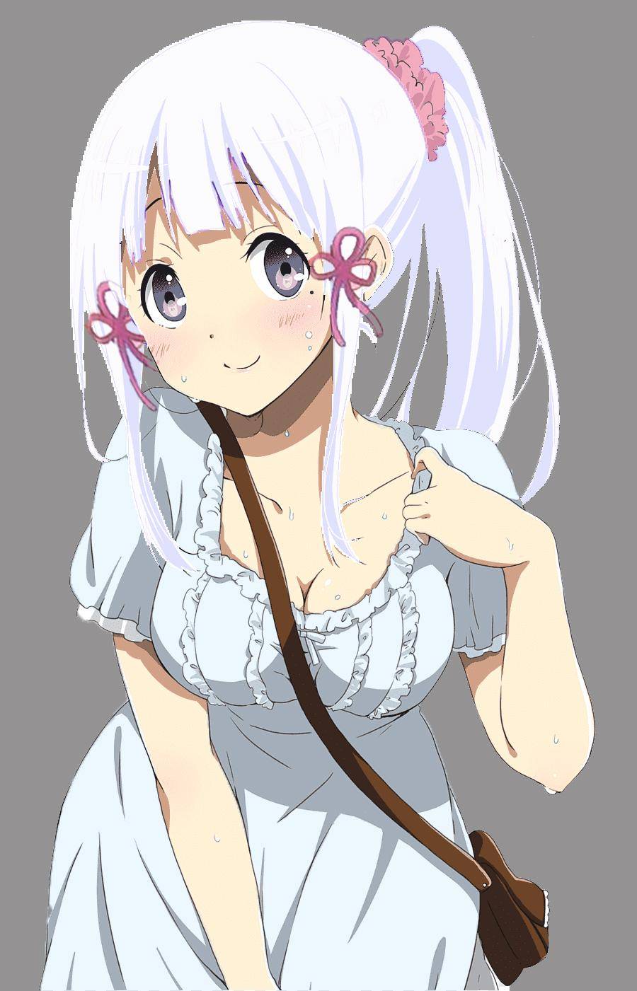 I Photoshopped Chitanda into Ayaka | Scrolller