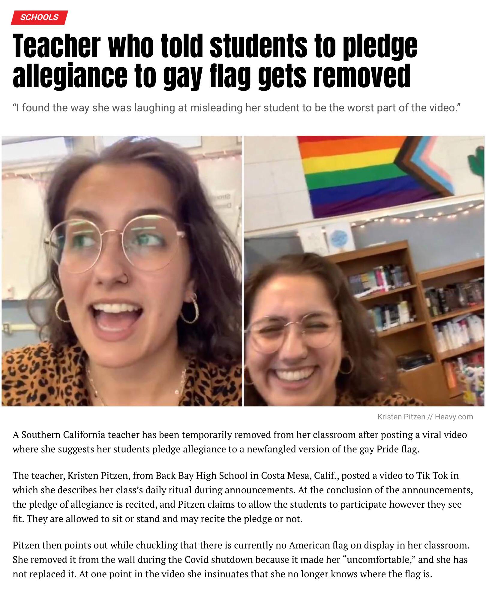 "I pledge allegiance to the unemployment line..." | Scrolller