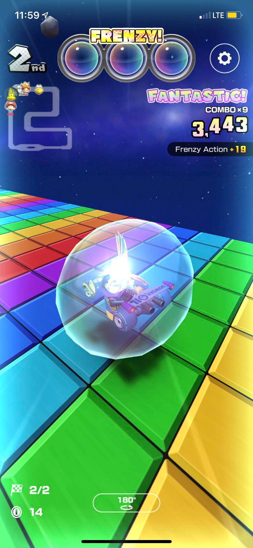 I present to you... the most useless frenzy ever. | Scrolller