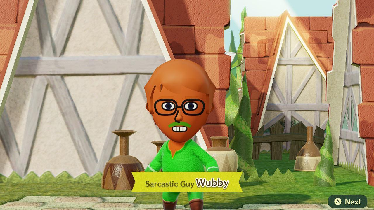 I put him in Miitopia | Scrolller