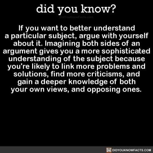 I question everything | Scrolller