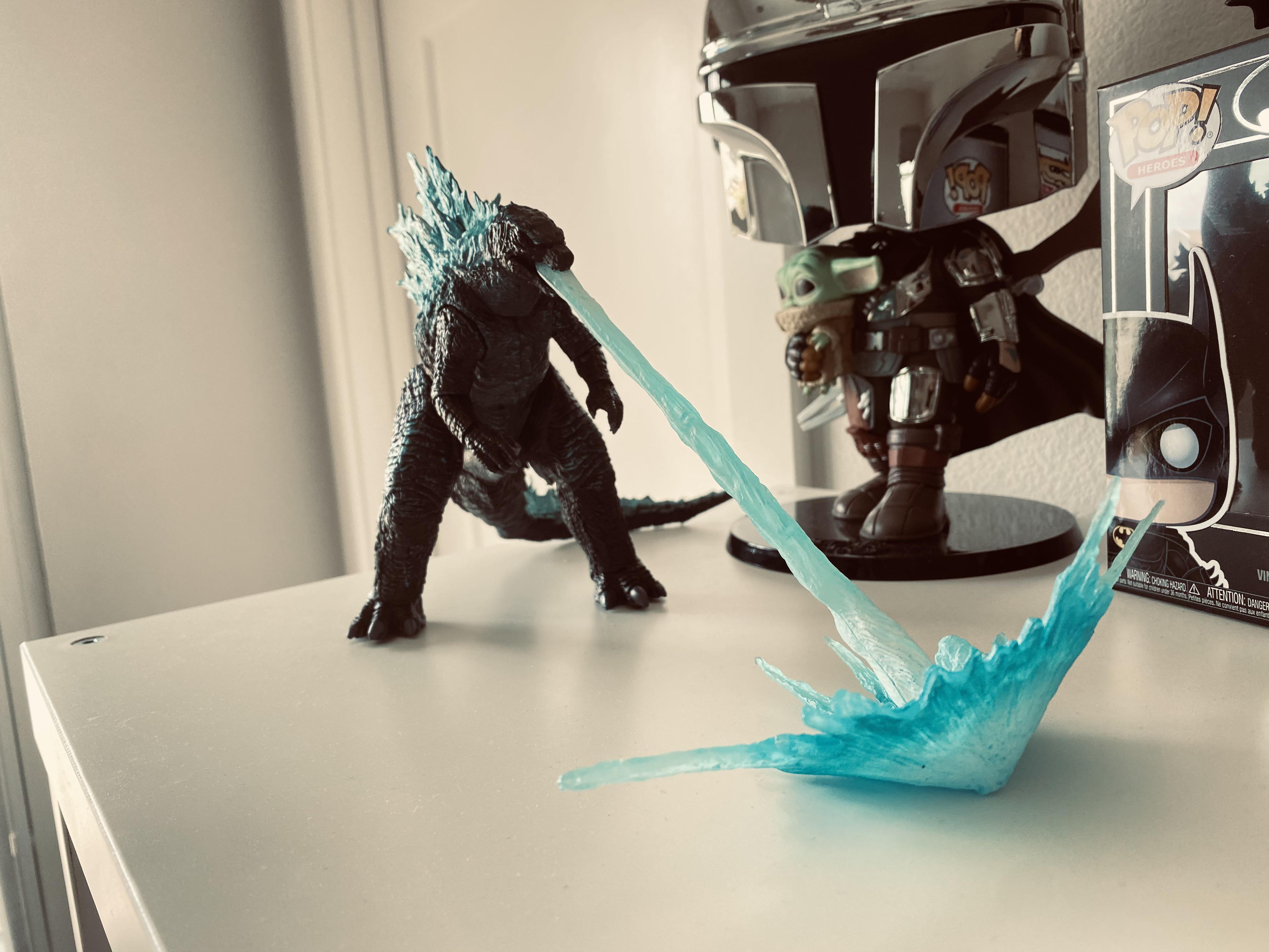 I really love this bootleg Godzilla | Scrolller