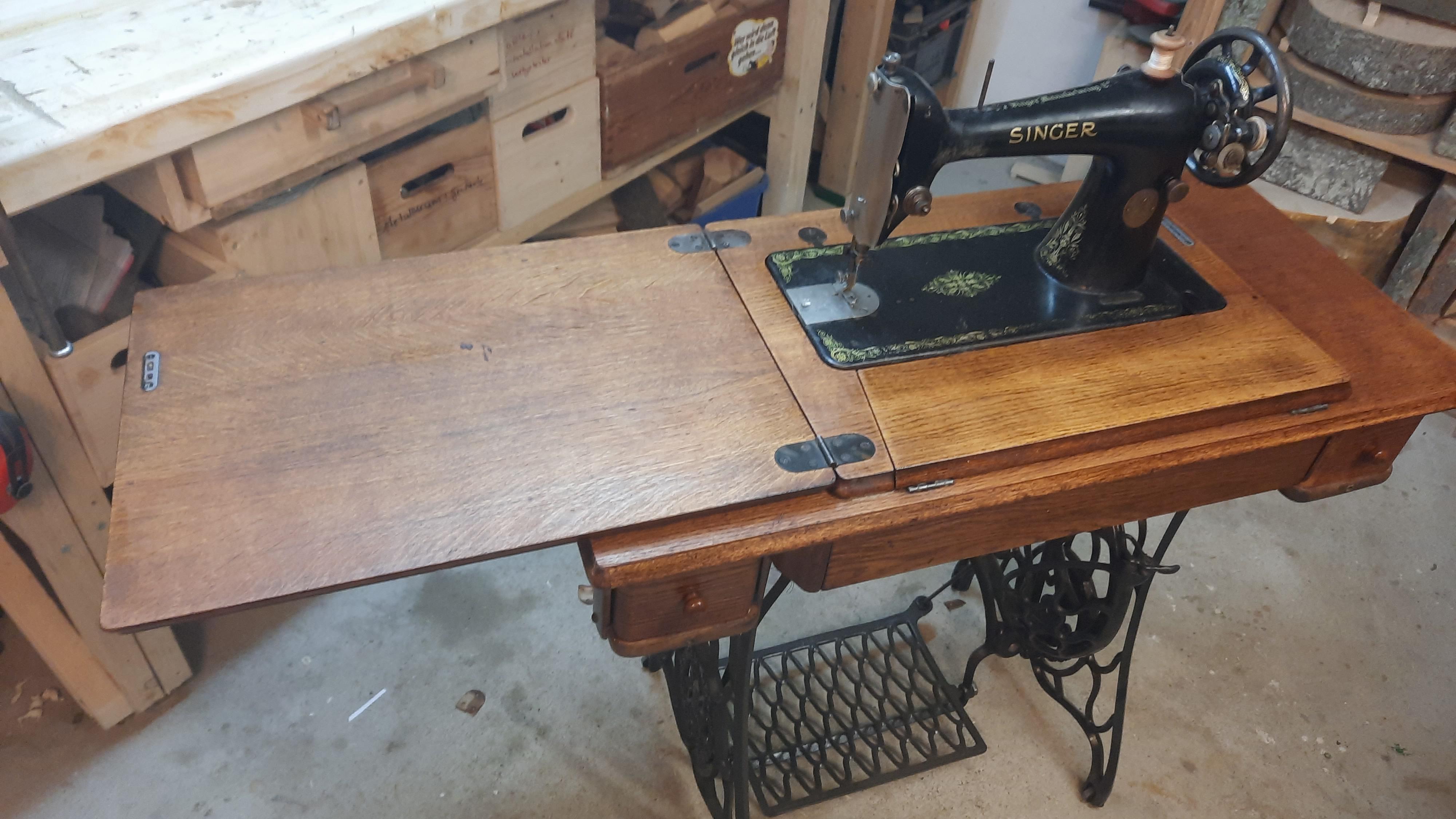 I restored a 1930's sewing mashine | Scrolller