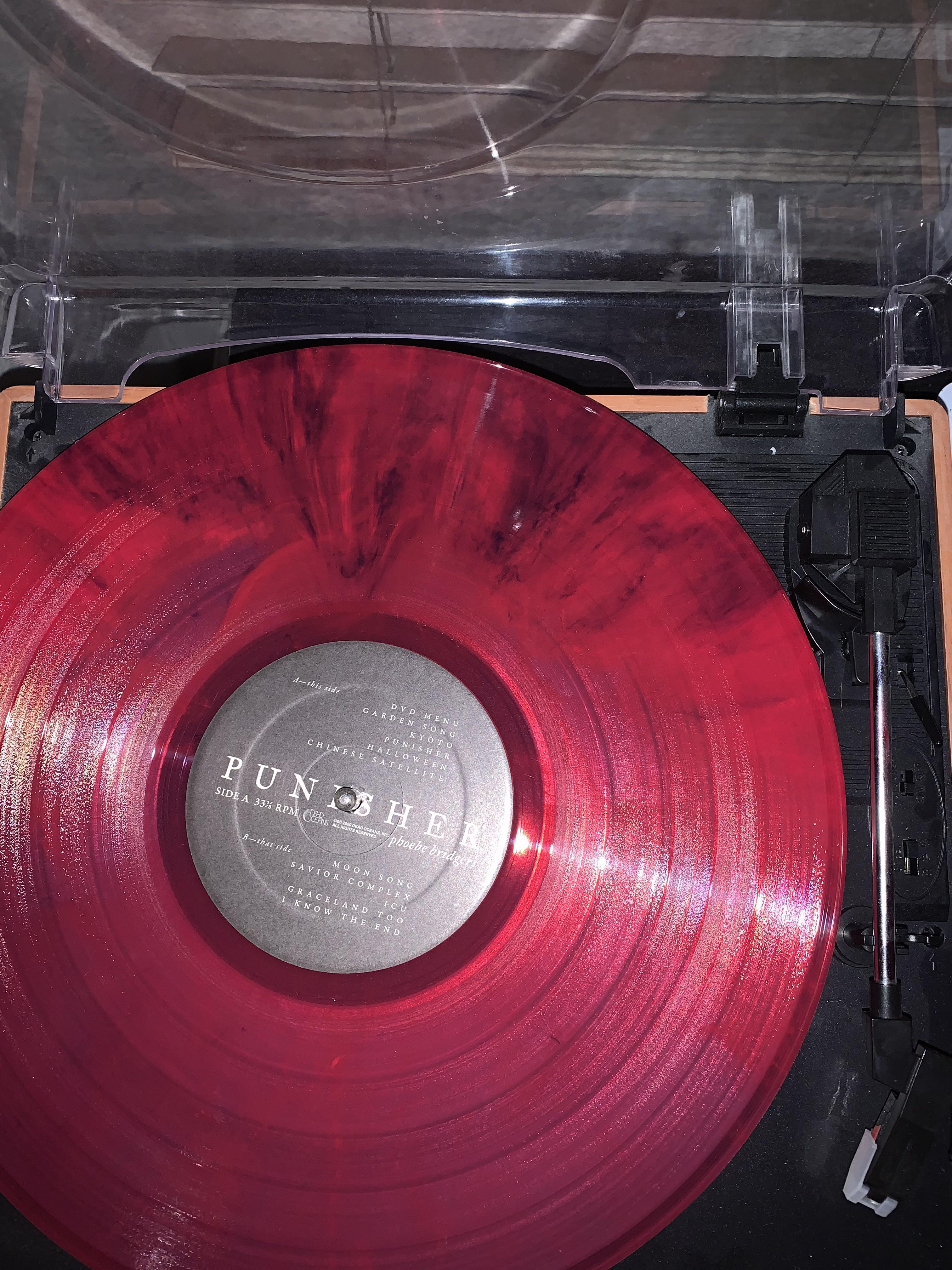 I secured a Red Swirl Vinyl 😭 ️ | Scrolller