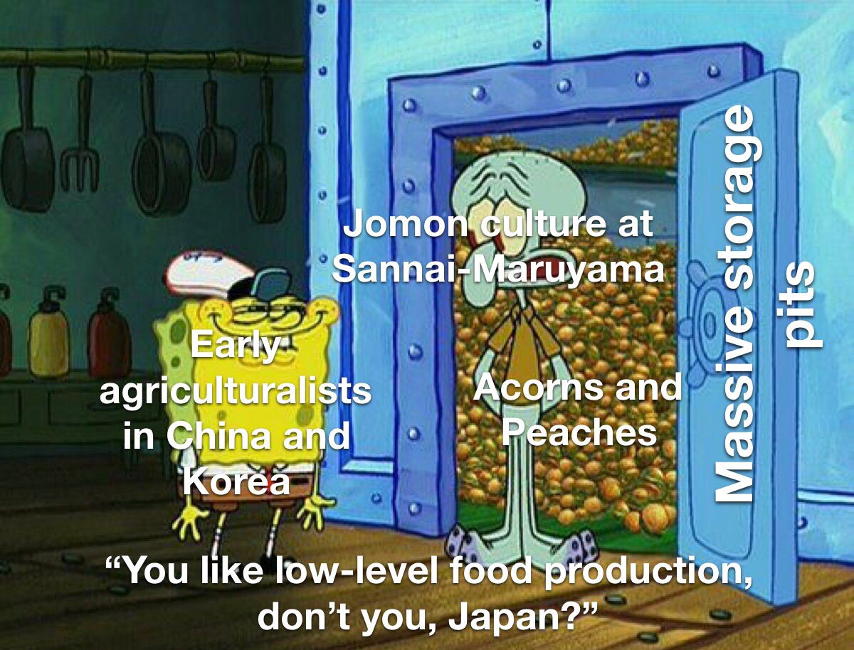 I see your many World War II memes and raise you a characterization of ...