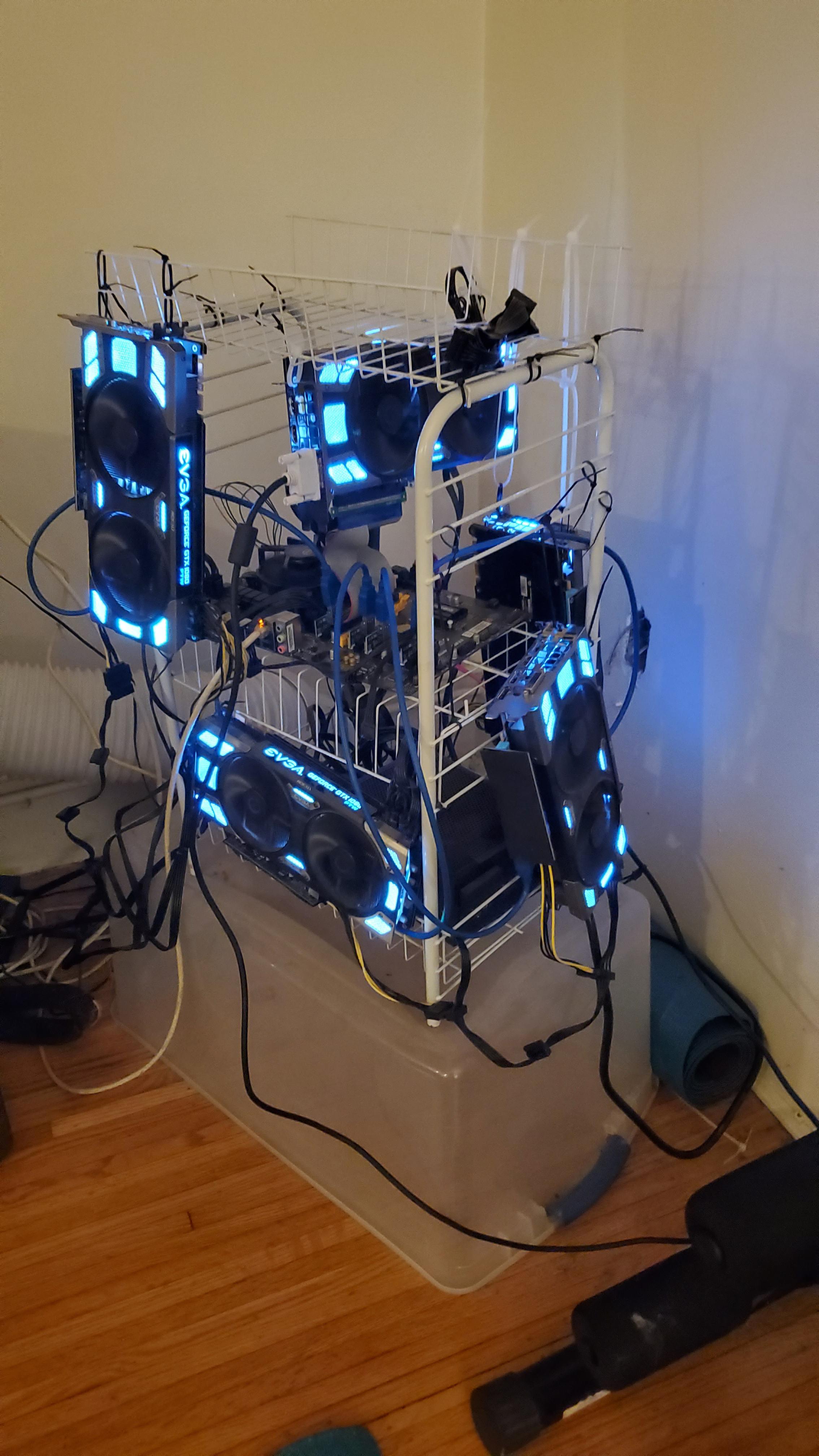 I see your ugly rigs, and I raise you this monstrosity... | Scrolller