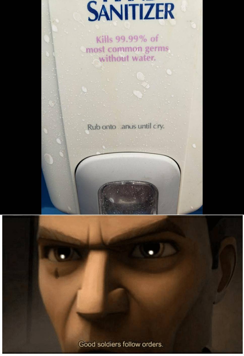 I shall do as ordered. | Scrolller