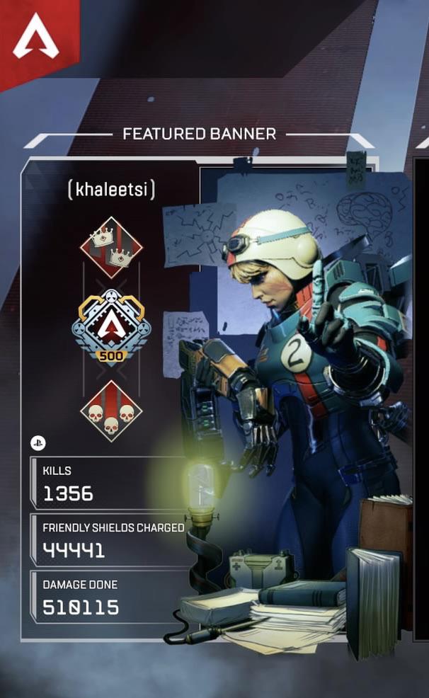 I started playing Apex the day that Season 5 launched, I’ve been a Wattson main since the Season ...