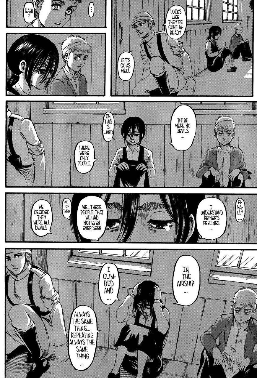 I Started Reading The Manga And Im Glad That She Finally Realized The 5938