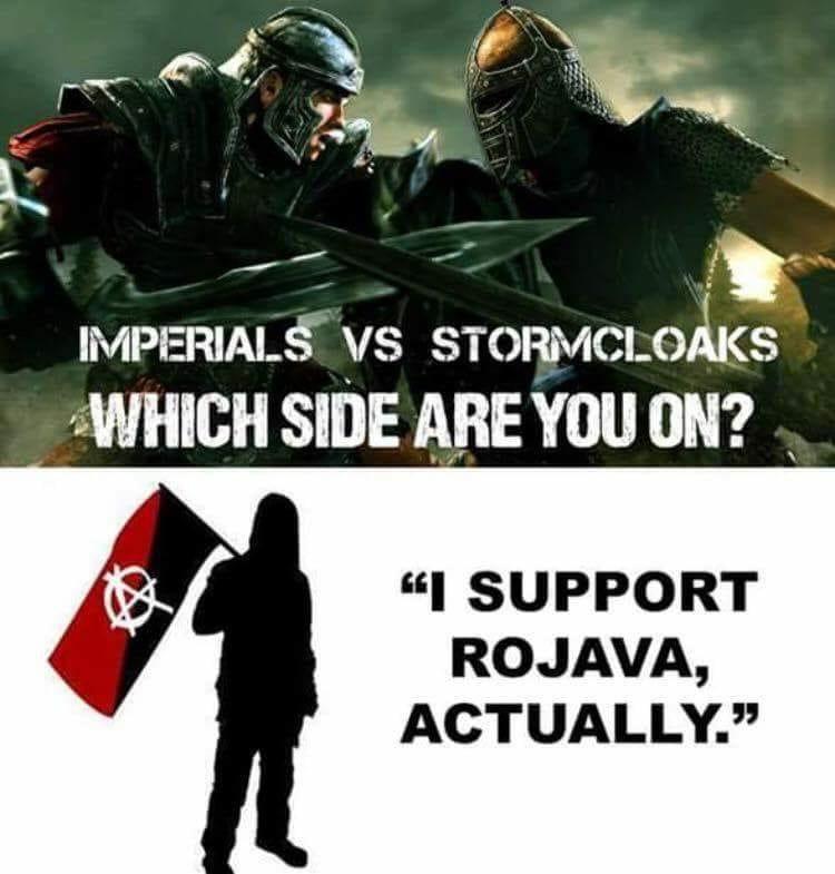 I still support Rojava, actually | Scrolller