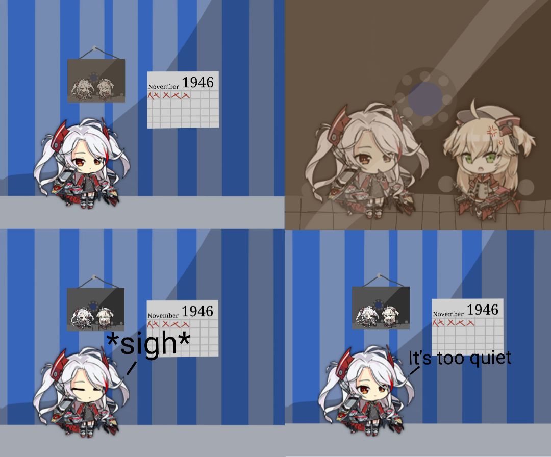 I strike again [Prinz Eugen, Hipper] | Scrolller