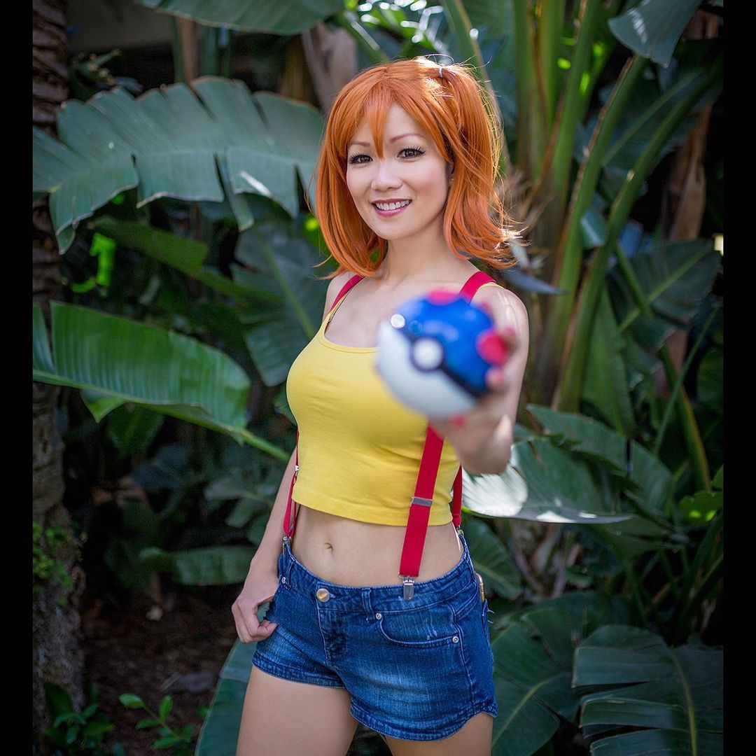 I sure miss cosplaying Misty! 🧡🌟 | Scrolller