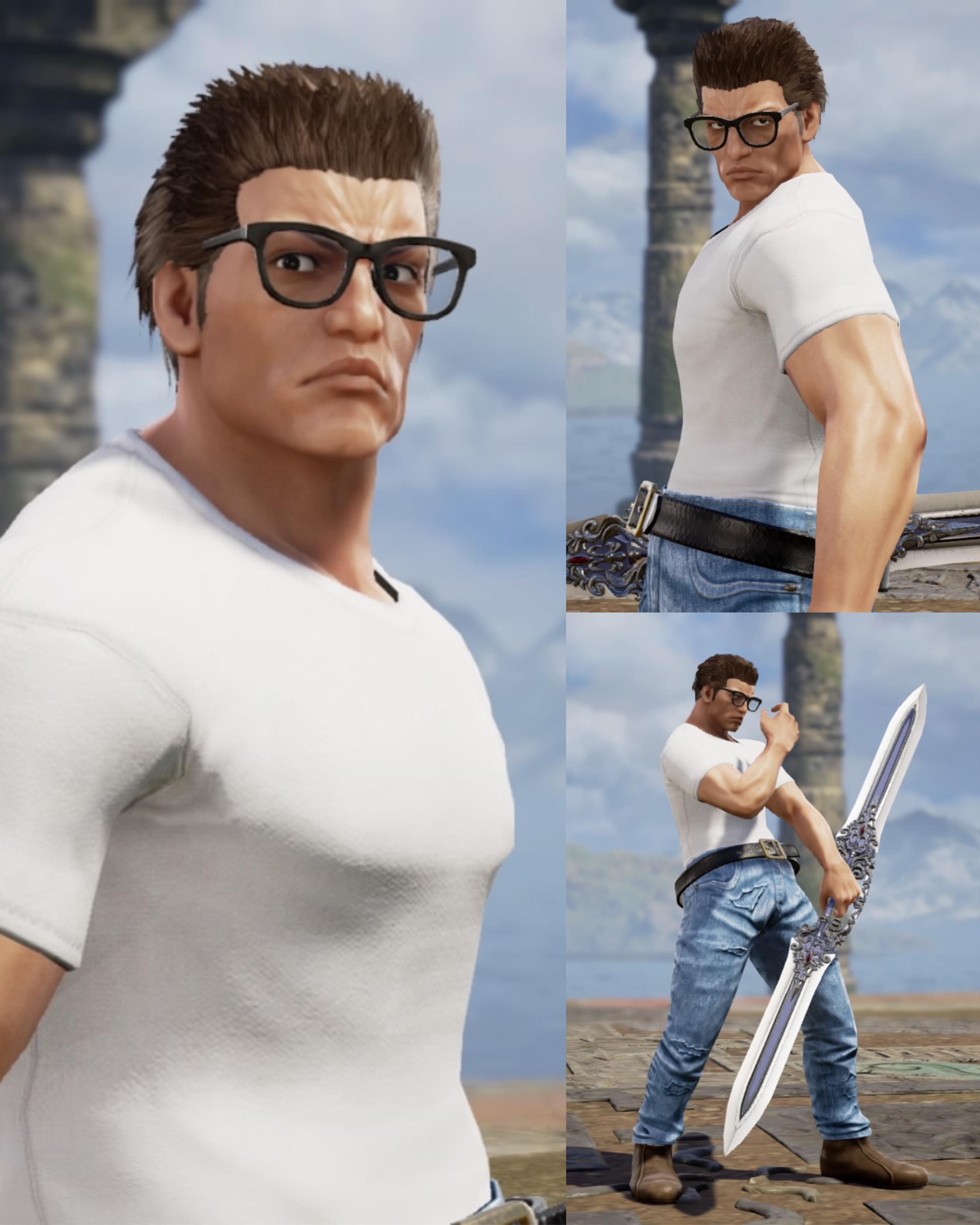 I take character creation somewhat serious the keyword is somewhat so I made Hank Hill | Scrolller