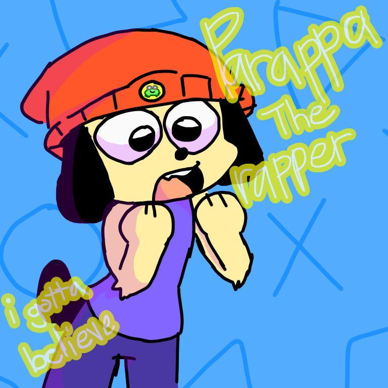 I the I the i the draw the the parappa the parappa the rapper | Scrolller