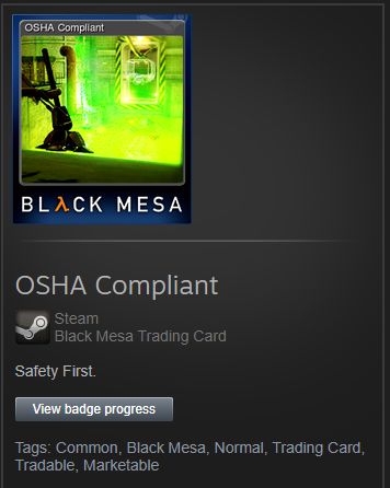 I think Black Mesa added an HLVRAI reference | Scrolller