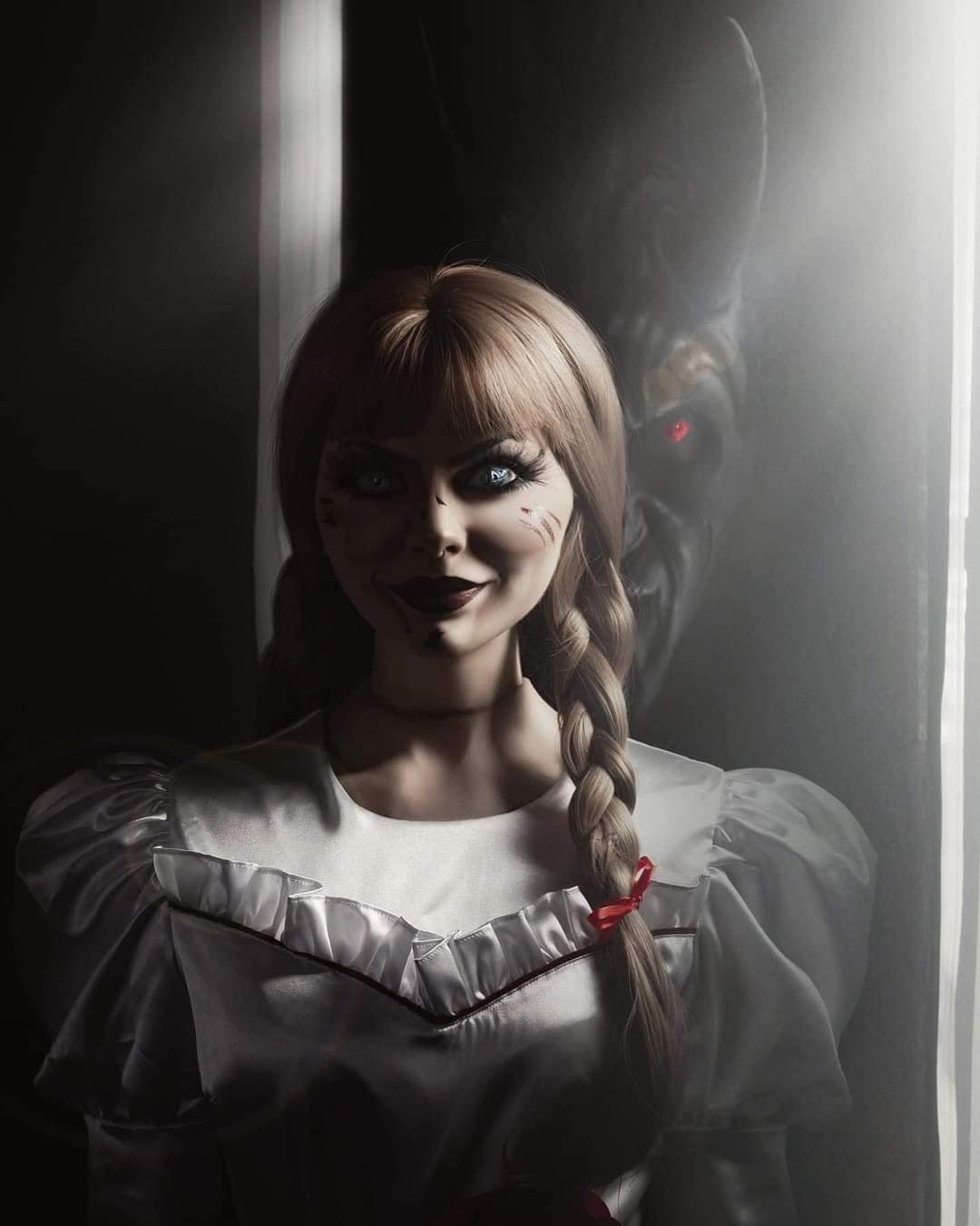 I think she would make a great Annabelle | Scrolller