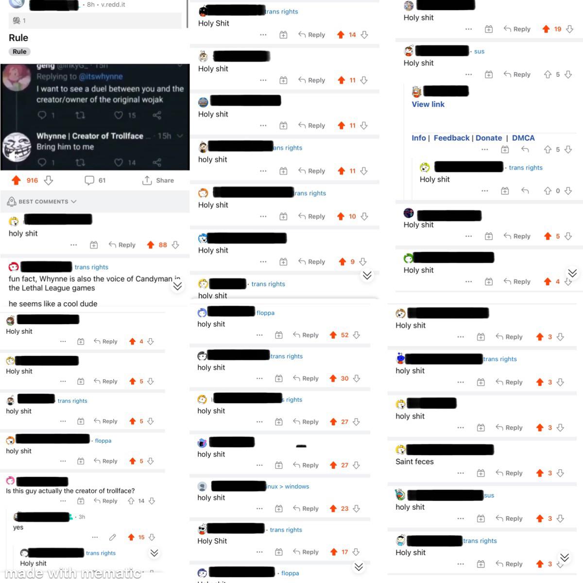 I think this applies to the sub | Scrolller