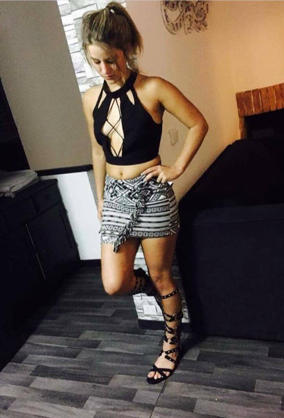 Standard attire for a night out 😈 xx | Scrolller