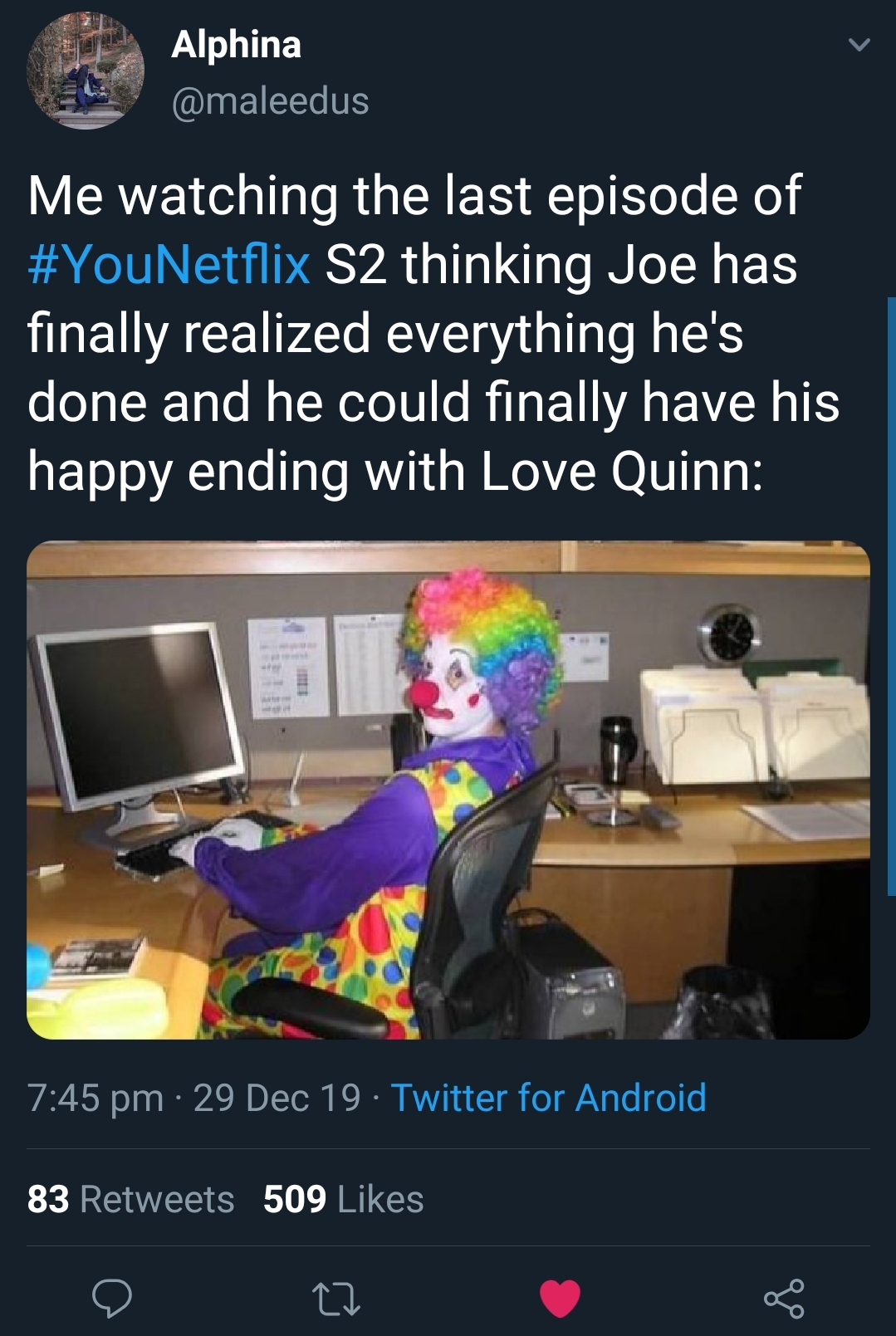 I think this summarizes us all in the last 30 seconds | Scrolller