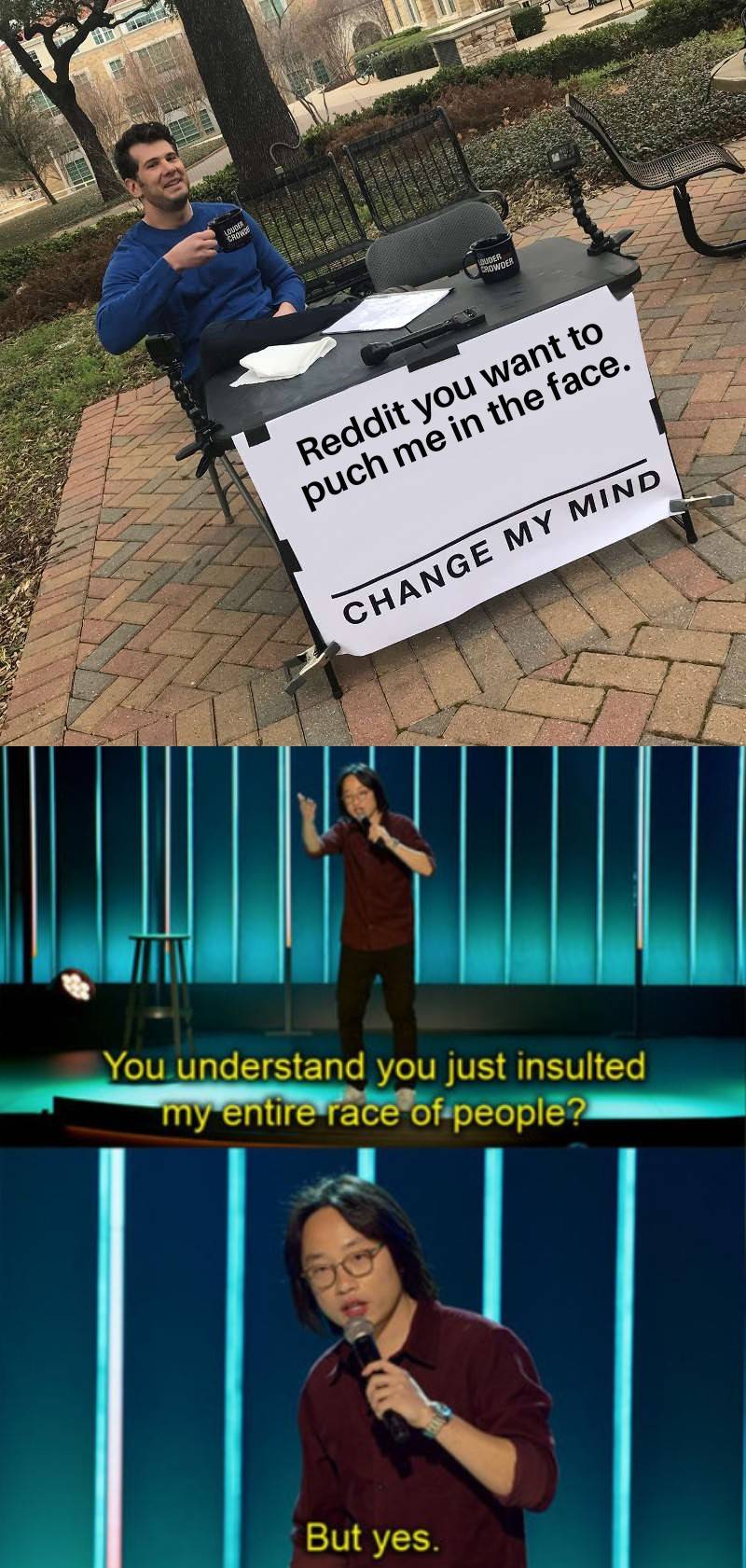 I think we all do. | Scrolller