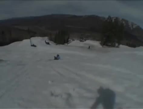 I thought I was witnessing a record breaking, Olympic full multi-scorpion, until the end. So ...