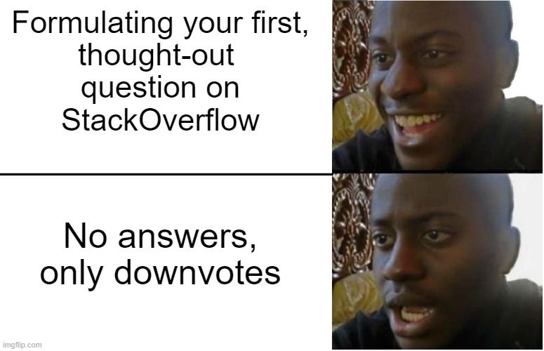 I thought it was a good question! | Scrolller