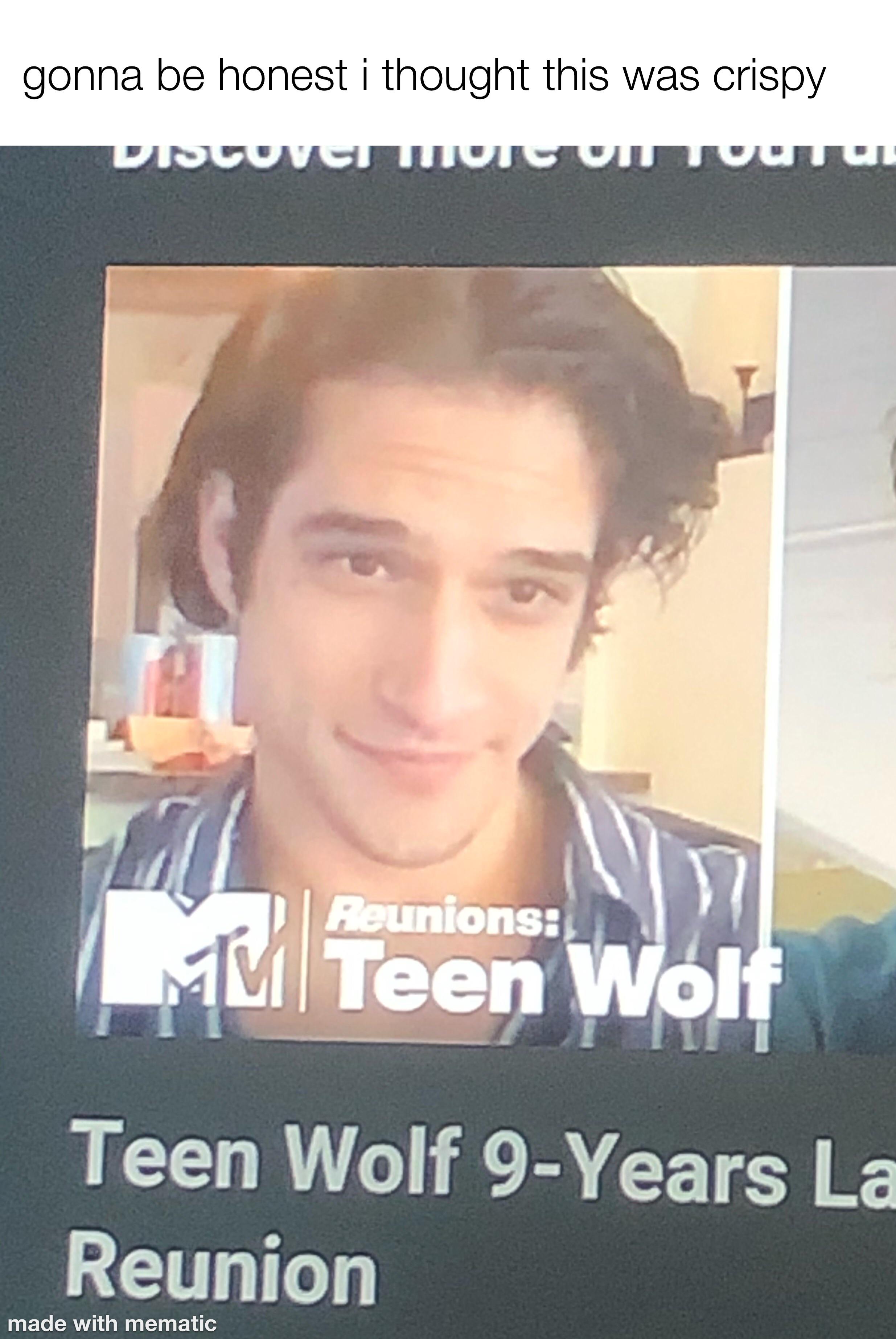 i thought it was him | Scrolller