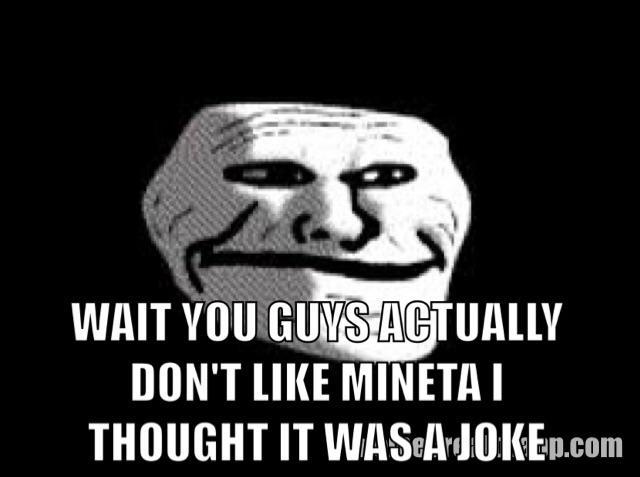 I thought it was just a really unfunny joke | Scrolller