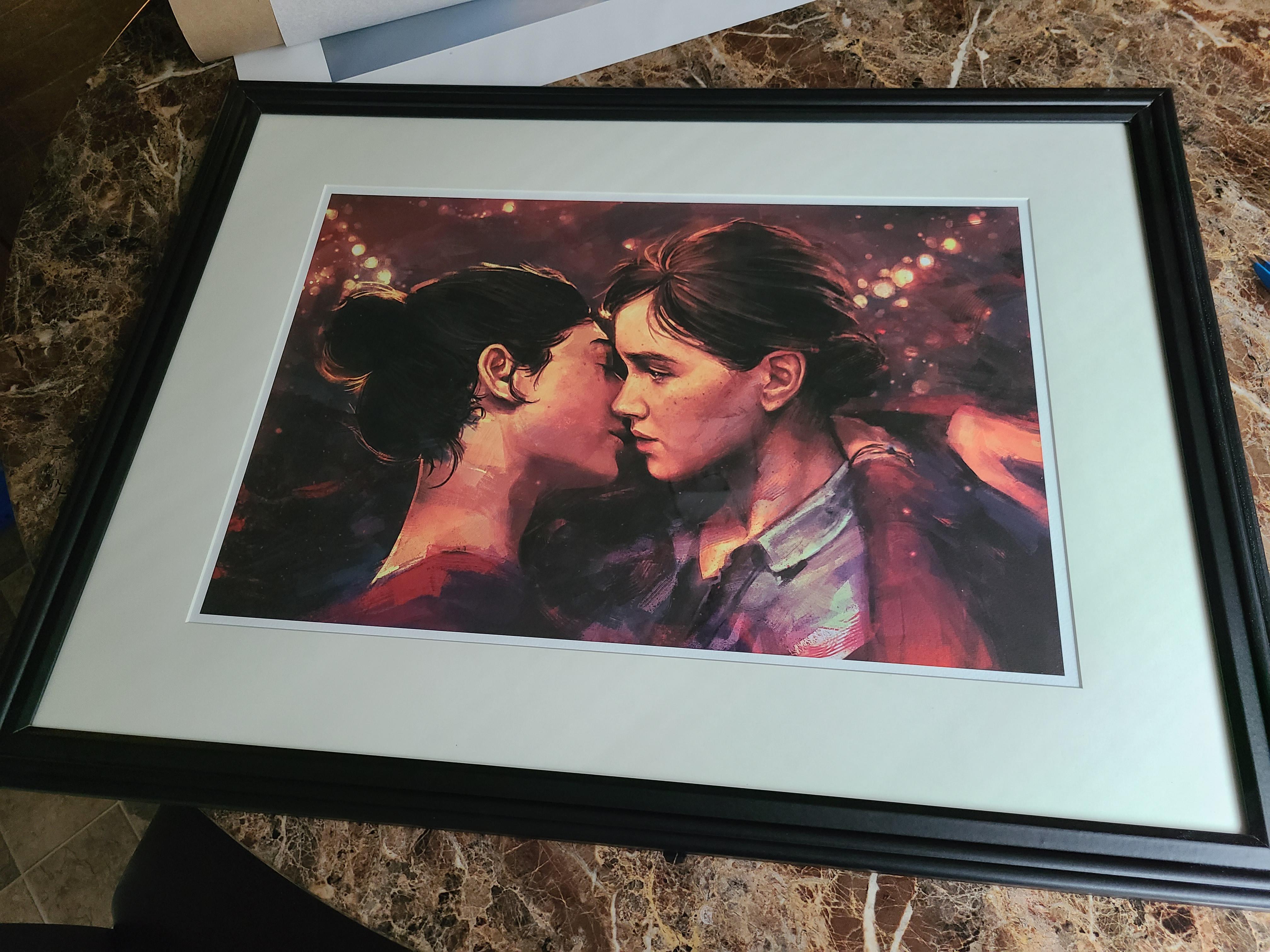 I thought my fellow sapphics would appreciate my new Ellie and Dina ... I thought my fellow sapphics would appreciate my new Ellie and Dina ...