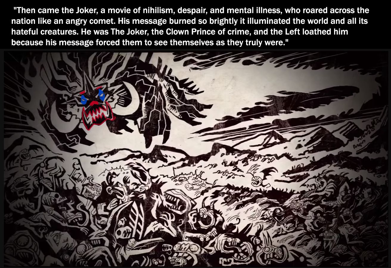 I thought this scene was fitting. | Scrolller