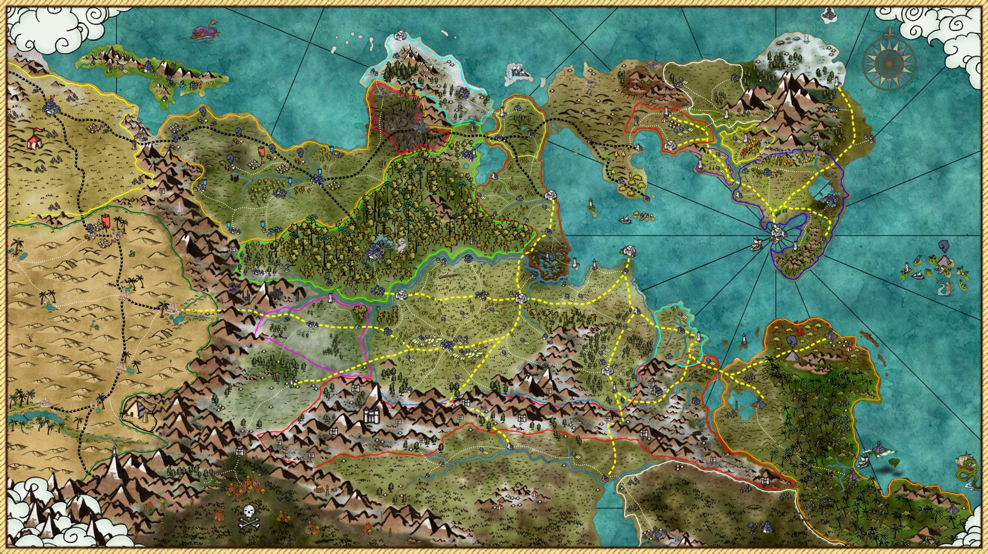 I told myself I'd just play around with a new map... | Scrolller