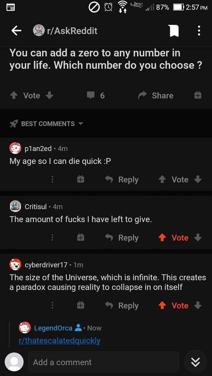 I too enjoy collapsing the universe | Scrolller