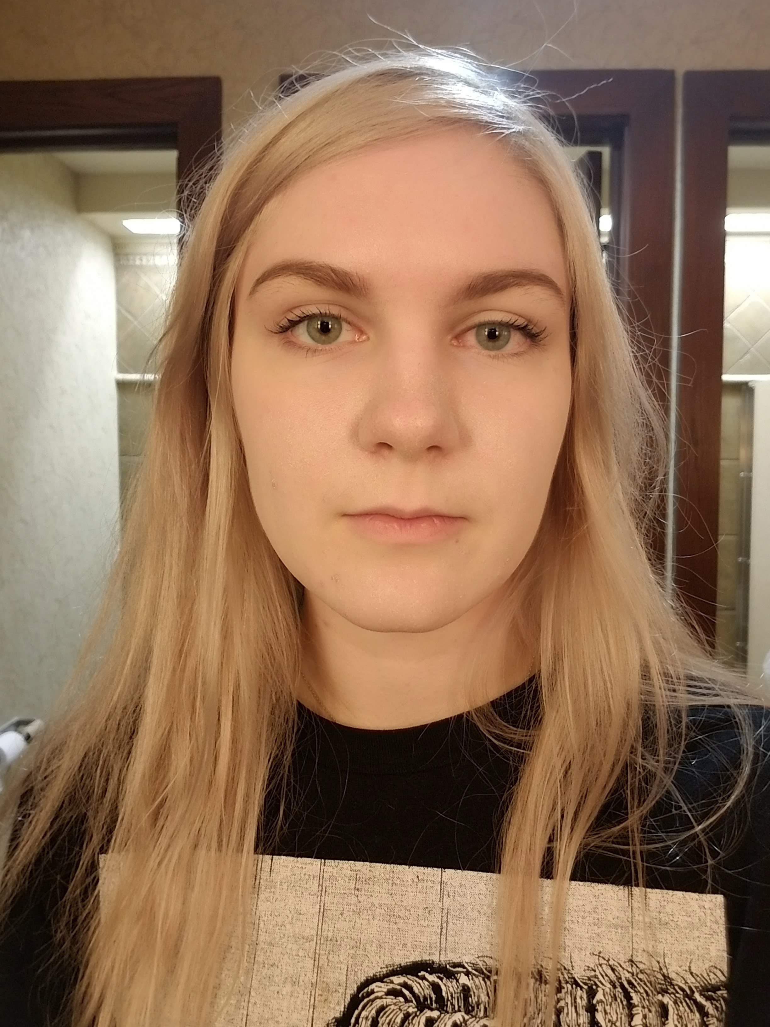 I took a forward facing pic for once | Scrolller