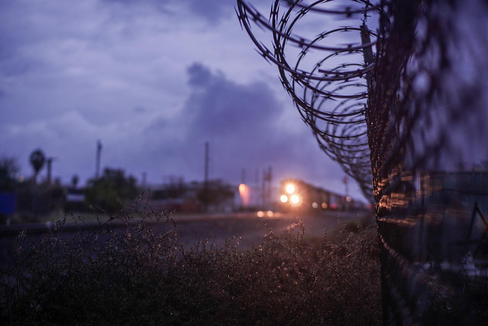 I took a photo of this train passing through my town | Scrolller