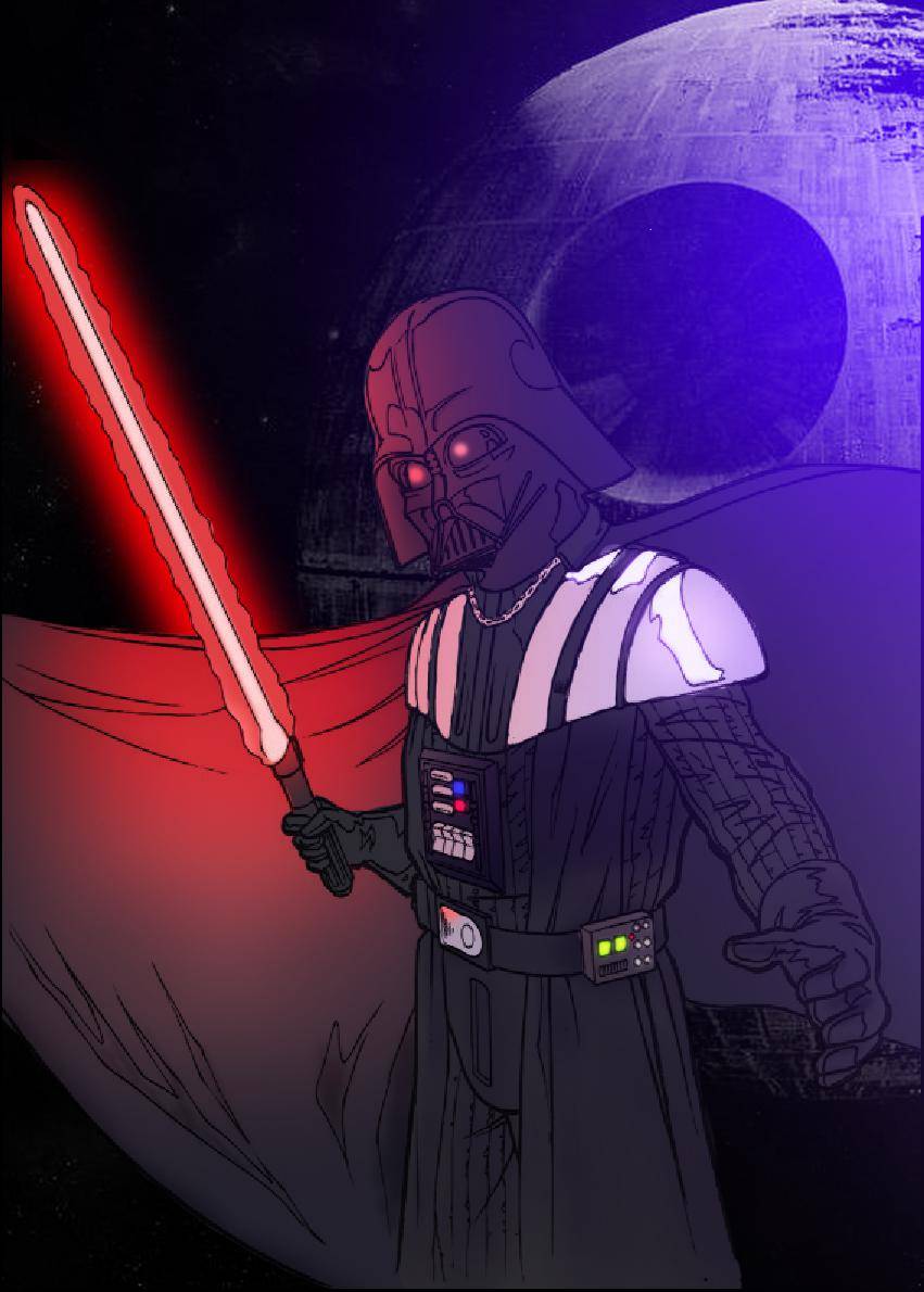 I tried coloring for the first time today. I tried it in Photoshop. For ...