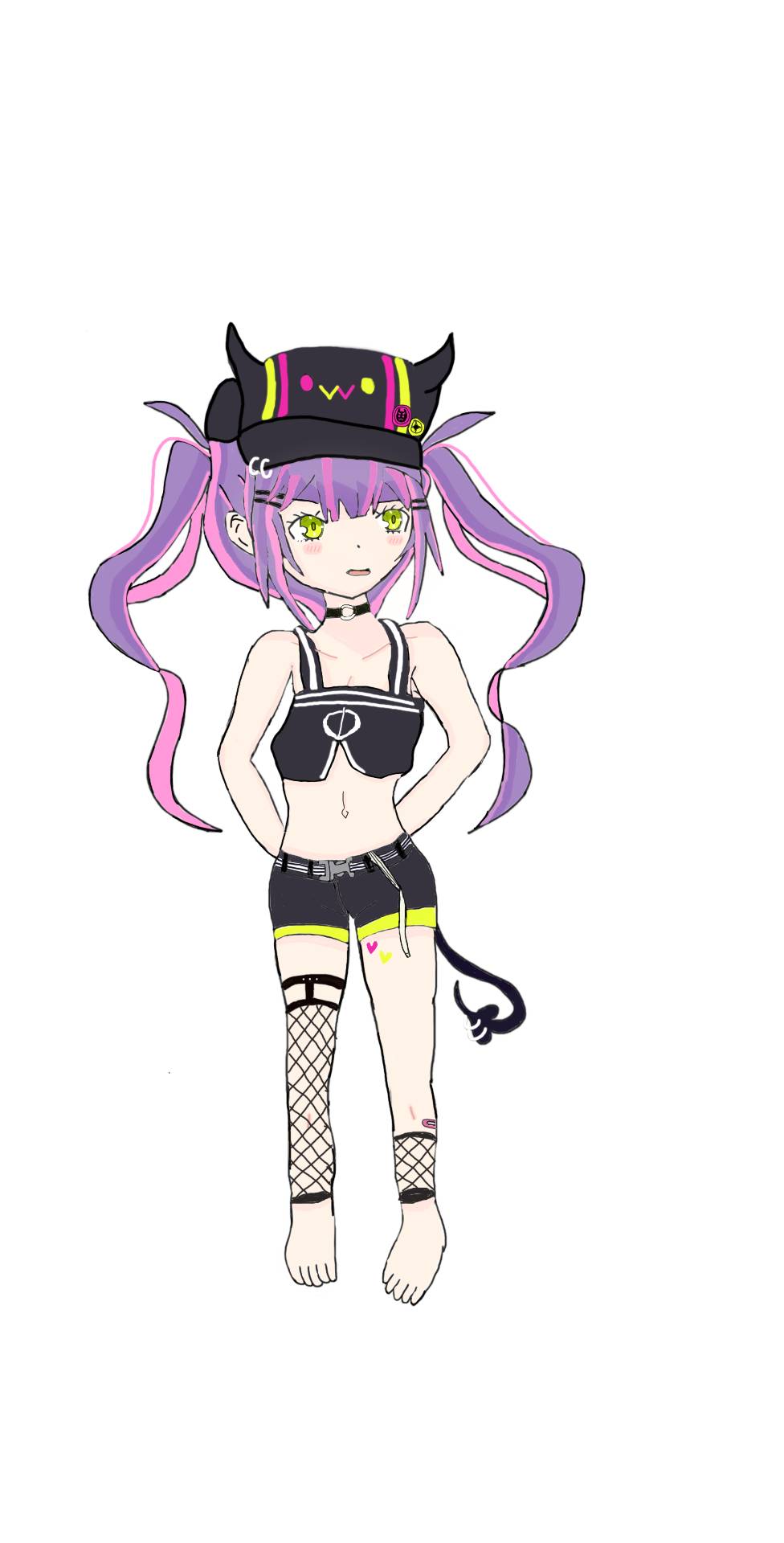 I tried my best to draw Towa! | Scrolller