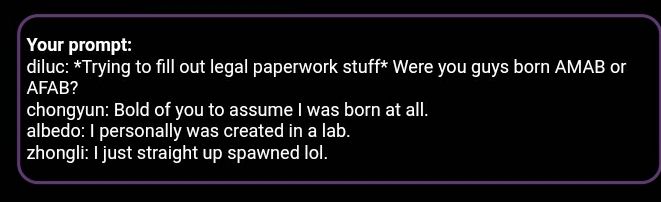 i tried the incorrect quote generator with my main team and ?? its so accurate ??? | Scrolller